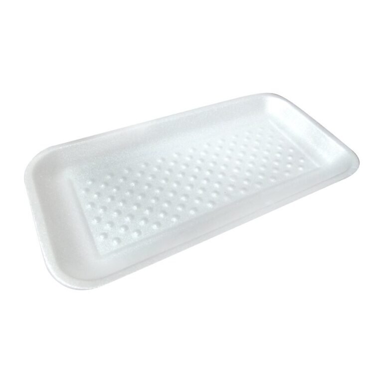 17S WHITE FOAM TRAY - MP Plastic Plus