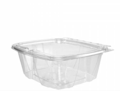 32 OZ CONTAINER W/ FLAT LID - MP Plastic Plus