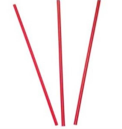 5″ RED SIP STIRRER - MP Plastic Plus